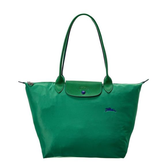 Longchamp | Bags | Longchamp Le Pliage Club Large Nylon Long Handle ...